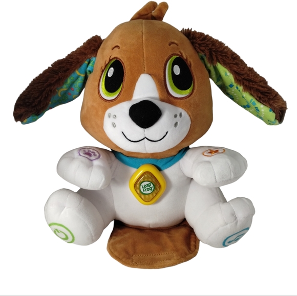 Leapfrog | Toys | Leap Frog Speak And Learn Puppy With Talk Back And ...
